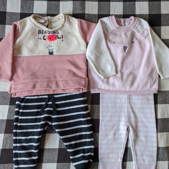 Zara | Matching Sets | Zara Baby Girl Cloud Island Sets | Poshmark